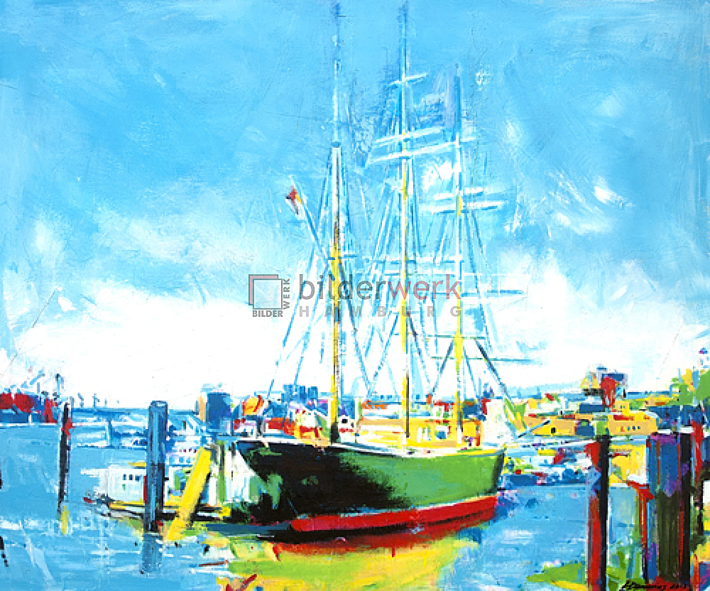 Rickmer Rickmers | bilderwerk Hamburg