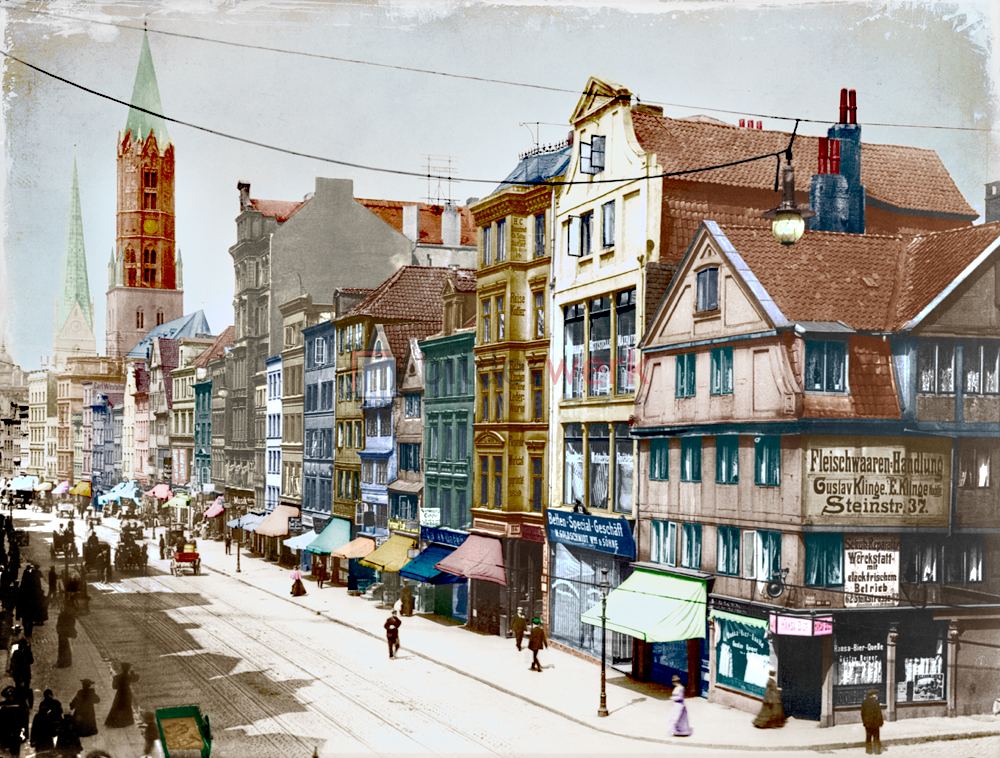 Steinstrasse | bilderwerk Hamburg