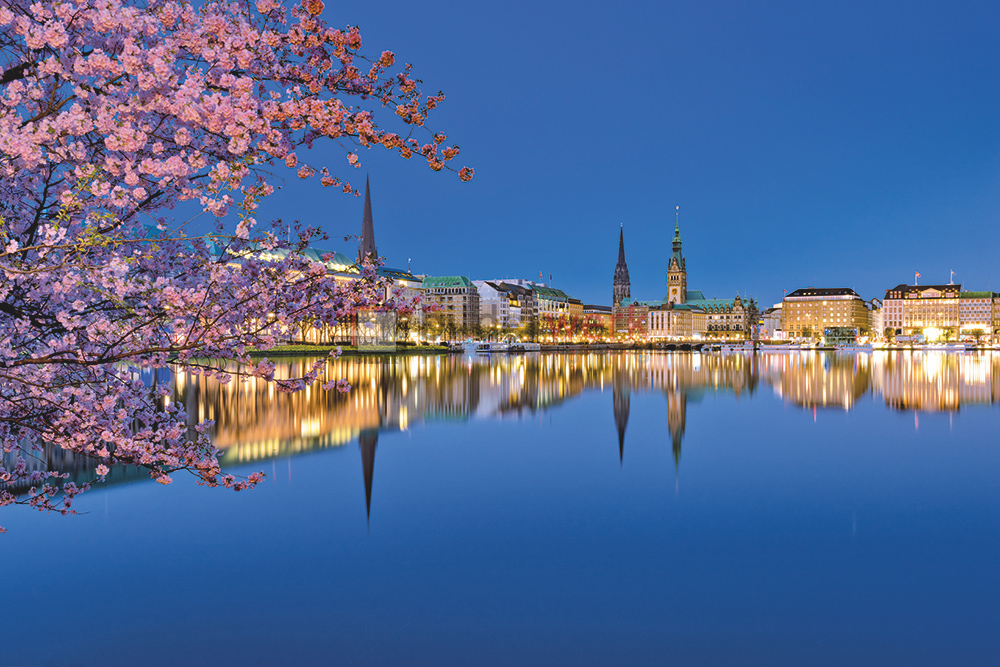 Hamburg - Alster 194 | bilderwerk Hamburg