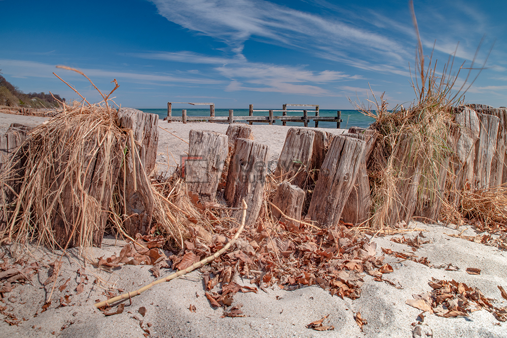 Blick über die Buhne | bilderwerk Hamburg